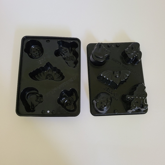 Jello | Holiday | Set Of 2 Black Happy Halloween Jello Jello Jiggler ...